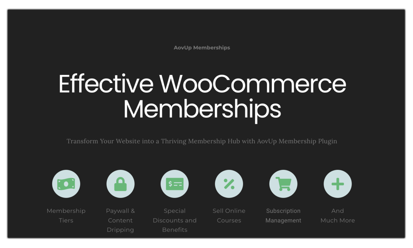 Best WooCommerce Membership Plugins - 2024