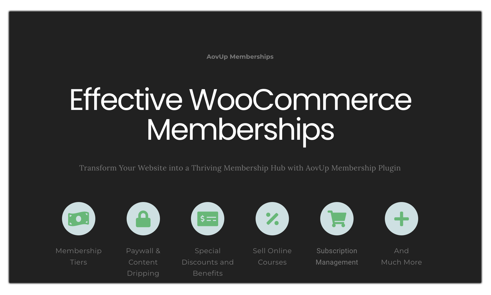 Best WooCommerce Membership Plugins - 2024