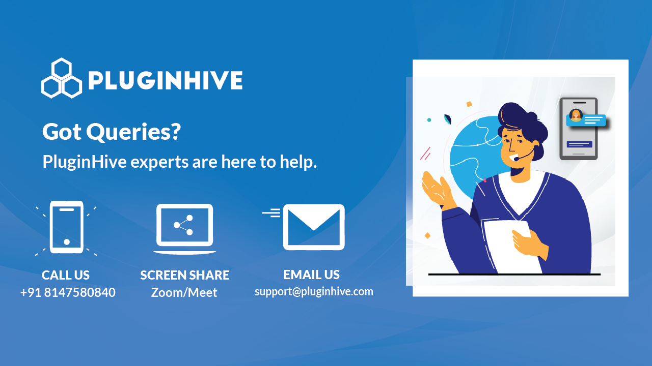 PluginHive Support - Woocommerce, Shopify & Magento Experts