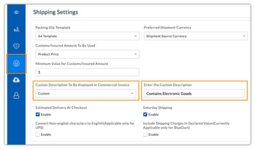 Product Descriptions on Commercial Invoice for Easy Customs Clearance