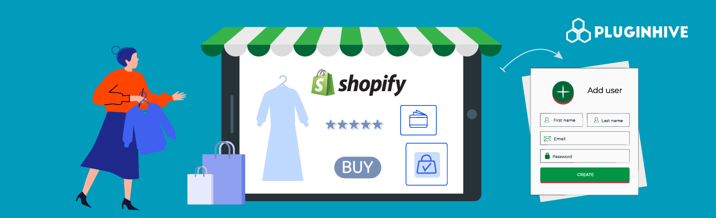 Shopify Customer Accounts Page - Guide to Drive Repeat Buyers
