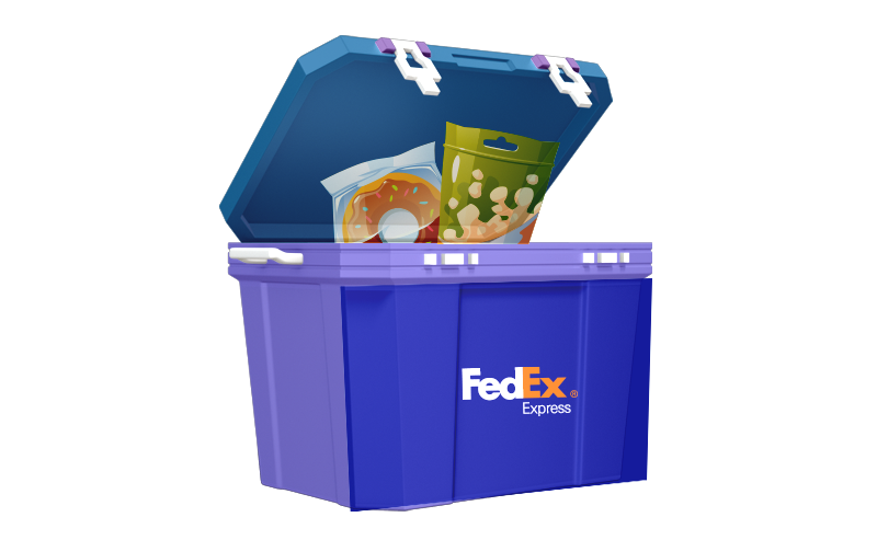 Shipping Frozen Food – USPS vs UPS vs FedEx