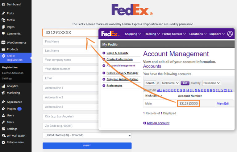 Set Up WooCommerce FedEx Shipping Plugin