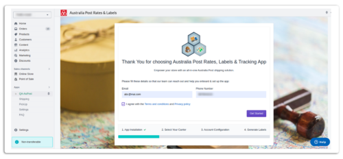MyPost Business Shopify Integration