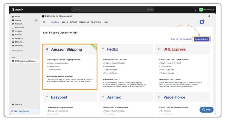 Shopify Amazon Shipping Guide - PluginHive