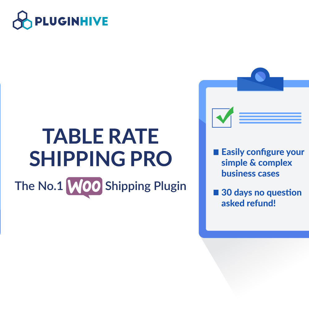 Woocommerce Table Rate Shipping Pro Plugin