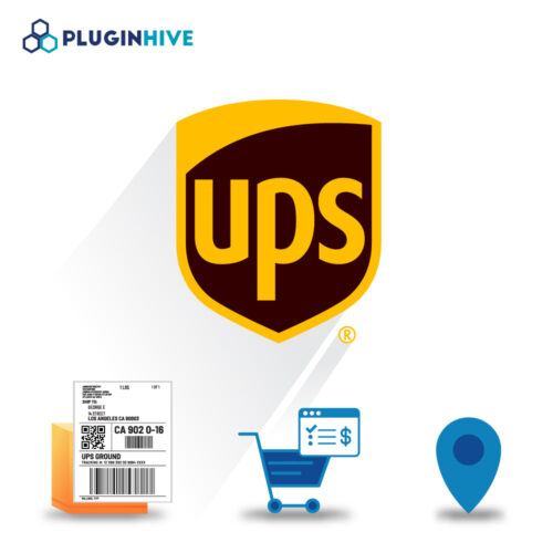 WooCommerce UPS Shipping Plugin with Print Label