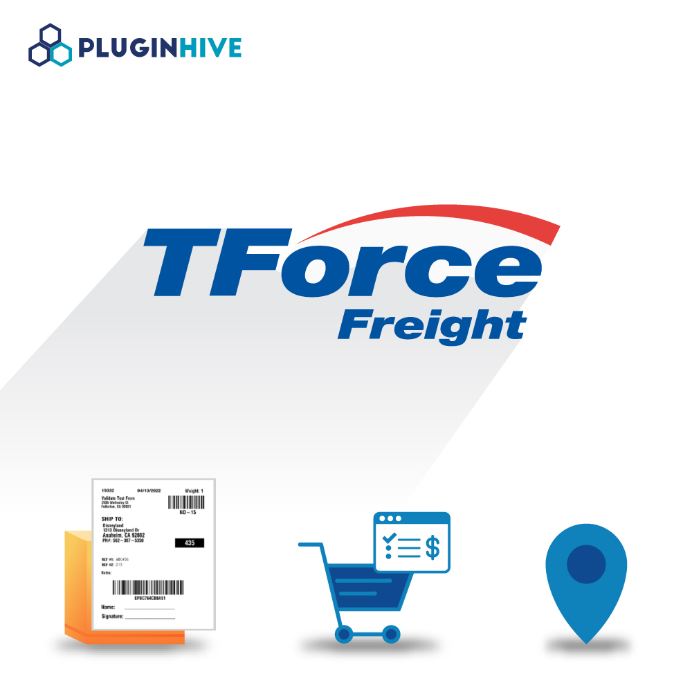 PH TForce Freight Shipping Plugin for WooCommerce with Print Label
