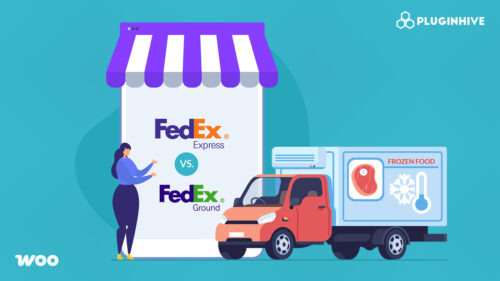 Ship Frozen Food: FedEx Express vs Ground in WooCommerce