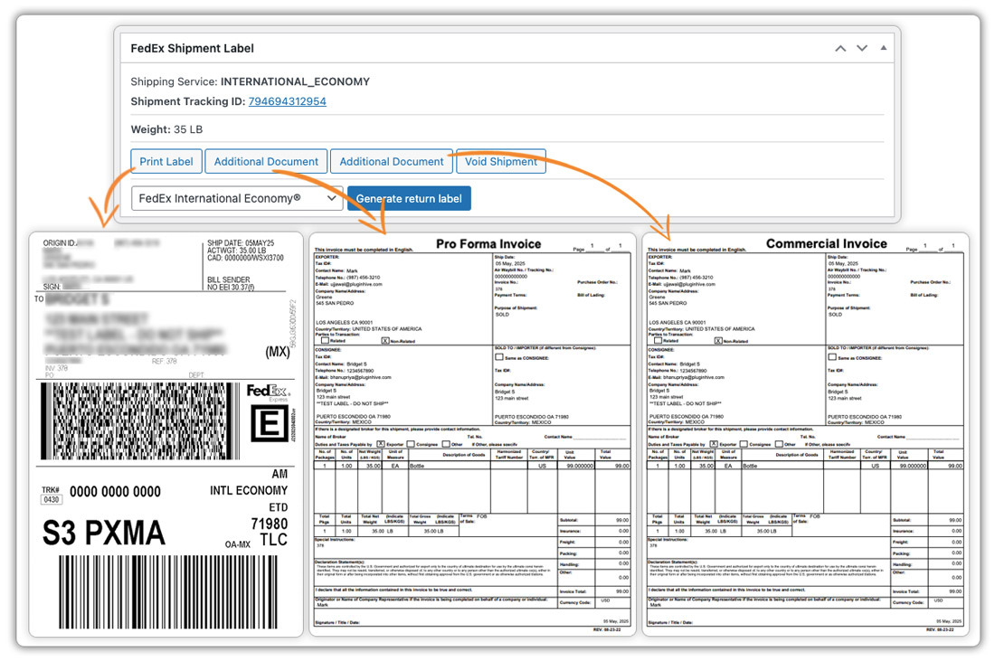 WooCommerce FedEx Shipping to Mexico: Economy, Express & Freight Compared