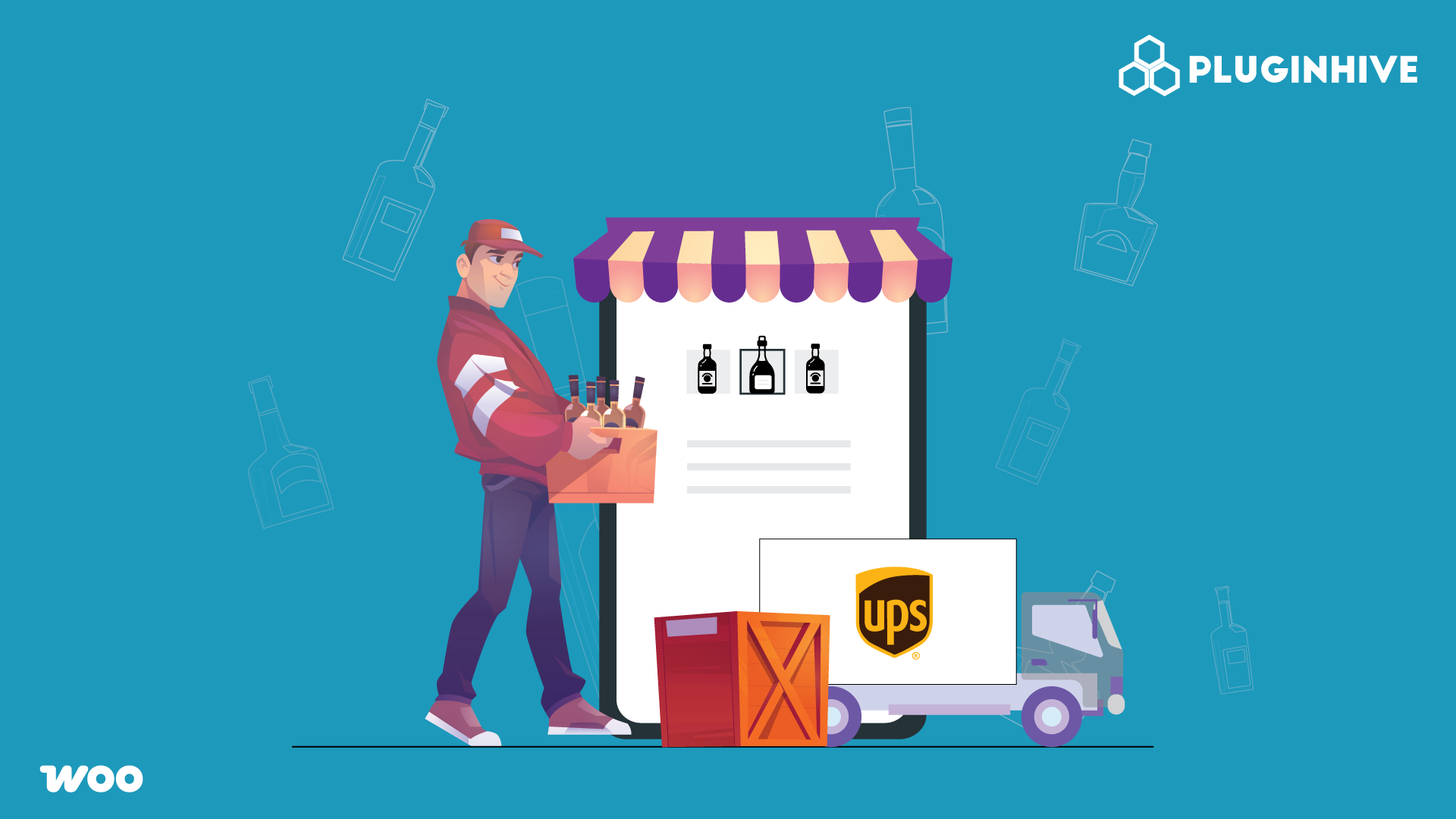 Sell & Ship Alcohol from Your WooCommerce Store with UPS
