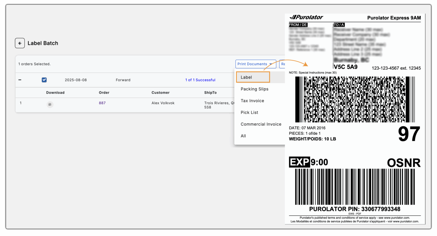 Purolator Express vs Ground: Which to Offer in WooCommerce?