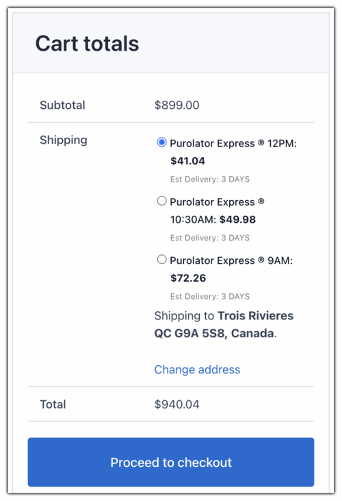 Purolator Express vs Ground: Which to Offer in WooCommerce?