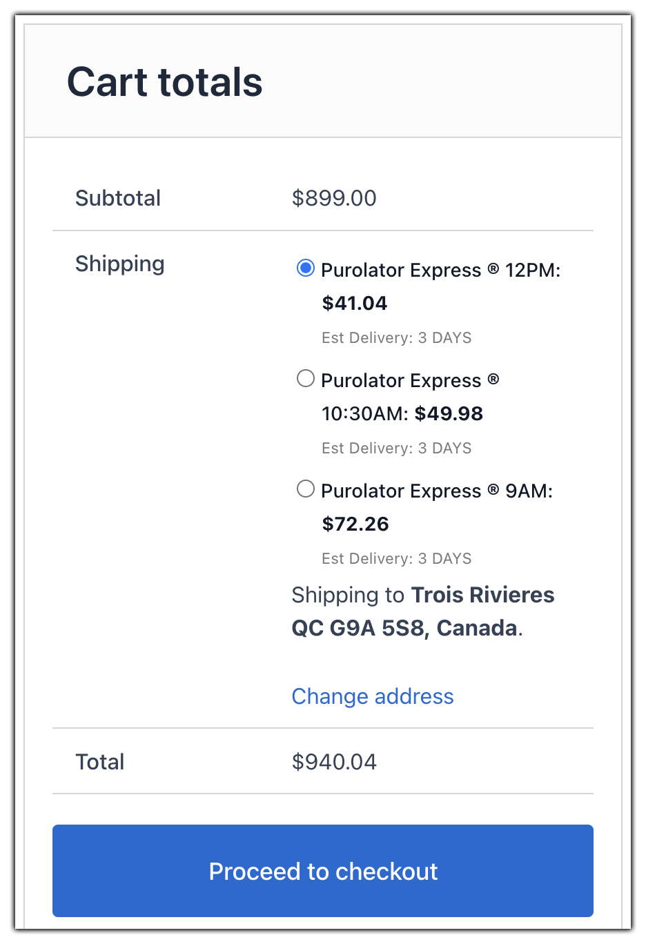 Purolator Express vs Ground: Which to Offer in WooCommerce?