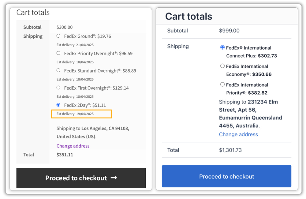 FedEx Shipping for WooCommerce - REST vs SOAP API