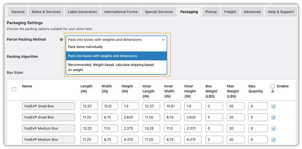FedEx Shipping for WooCommerce - REST vs SOAP API