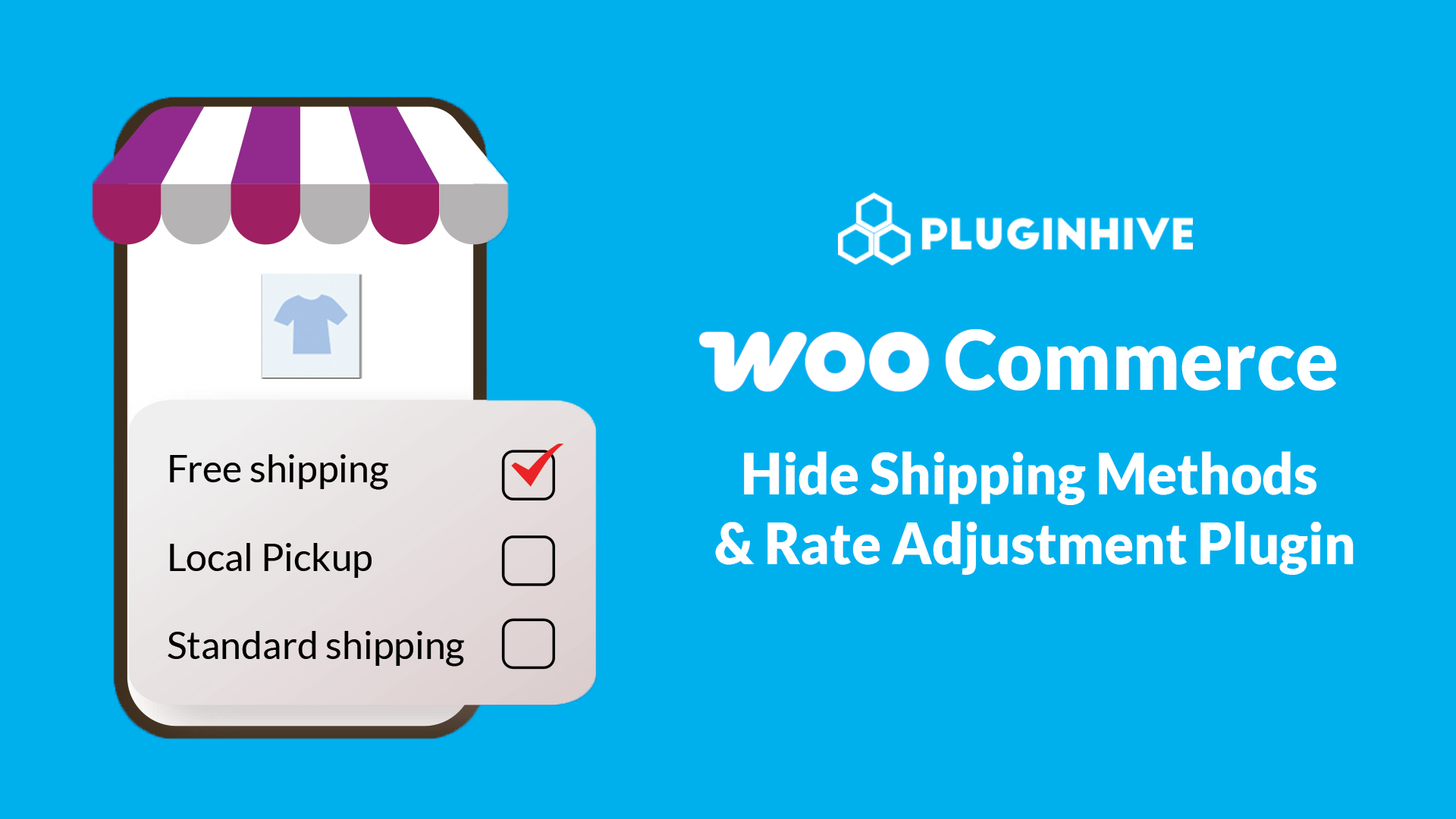 PH Hide Shipping Methods & Rate Adjustment for WooCommerce
