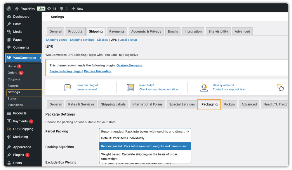 UPS Shipping for WooCommerce - REST vs SOAP API