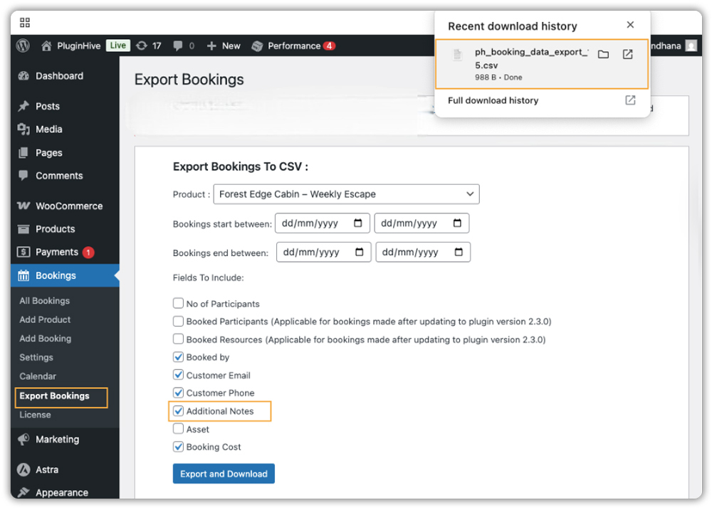 WooCommerce Booking Notes and How They Help Your Business