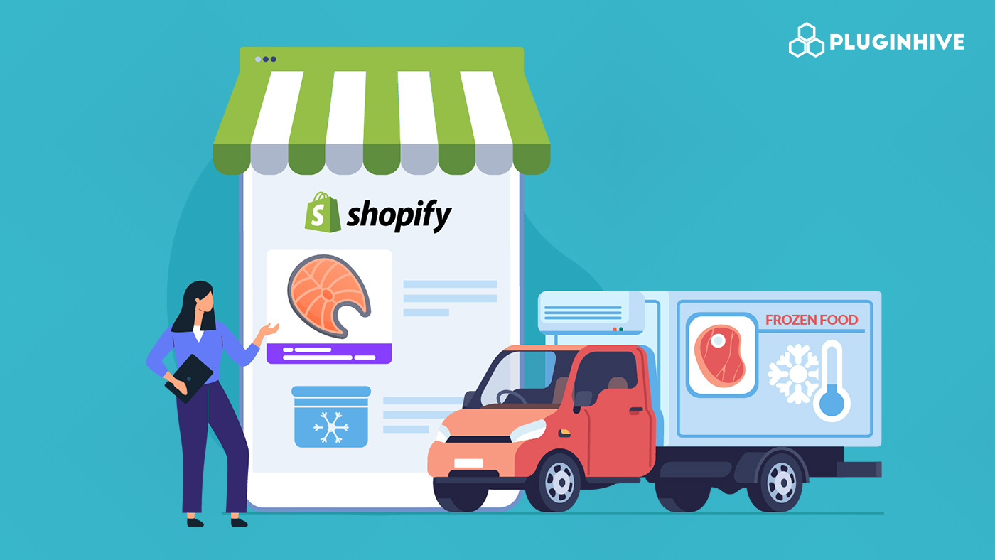 How to Ship Frozen Food and Meat on Shopify