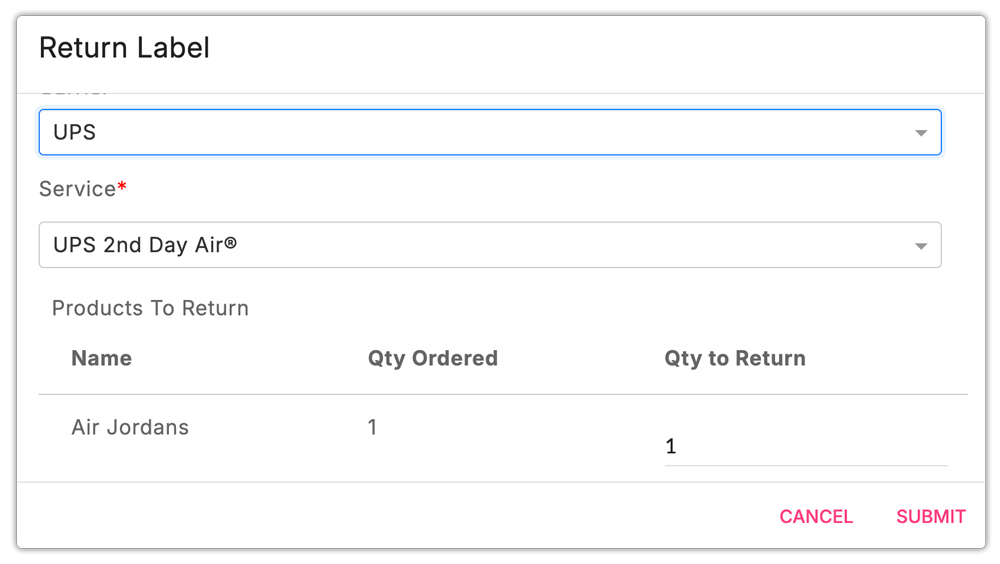UPS Returns on Shopify: How to Create Return Labels