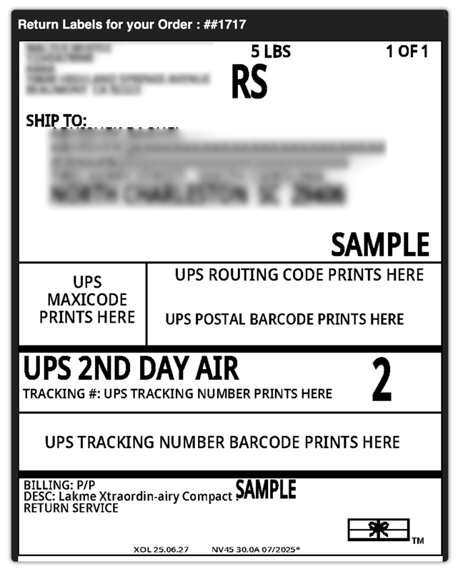 UPS Returns on Shopify: How to Create Return Labels