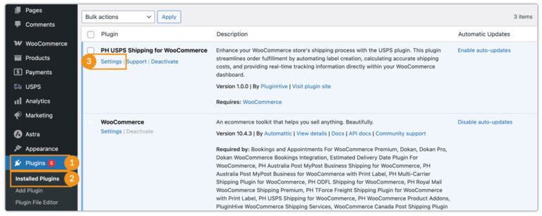 Setting Up USPS Shipping Plugin for WooCommerce - PluginHive