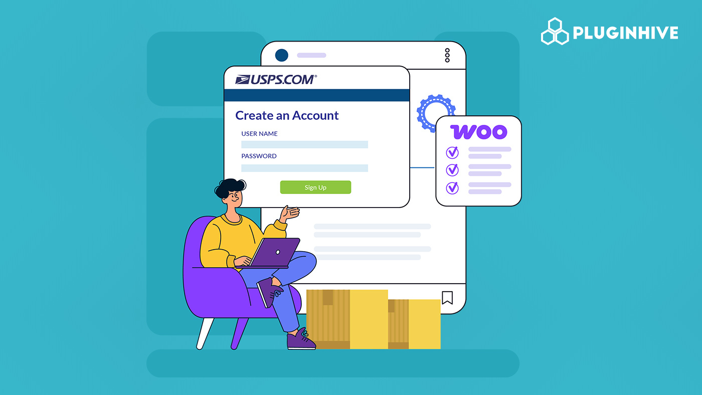 Create a USPS Account and Integrate It With WooCommerce