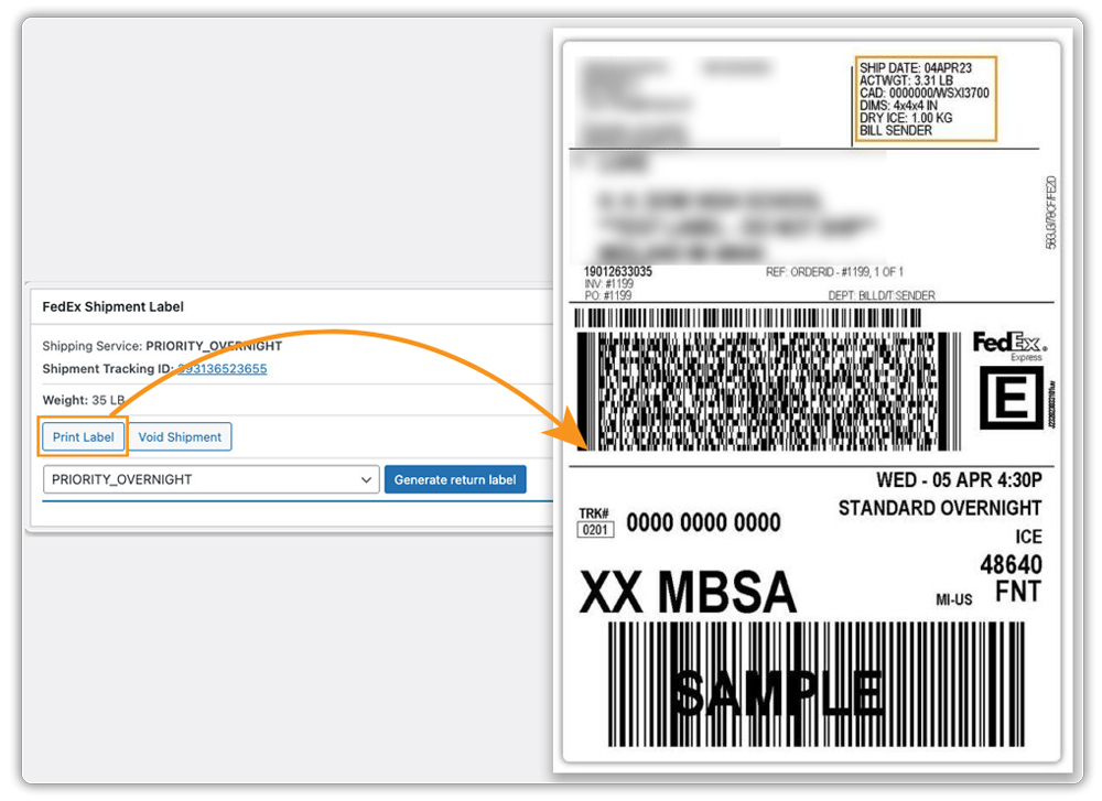 Shipping Supplements & Vitamins with FedEx in WooCommerce - PluginHive