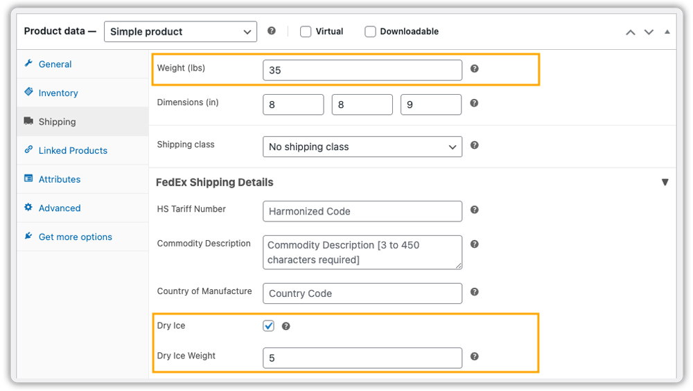 Shipping Supplements & Vitamins with FedEx in WooCommerce - PluginHive