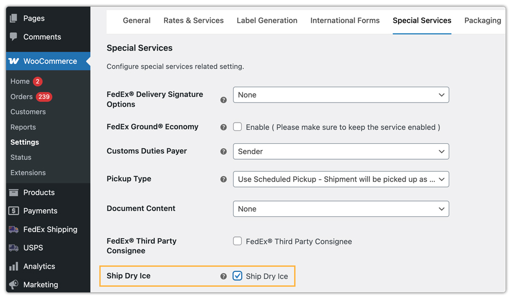 Shipping Supplements & Vitamins with FedEx in WooCommerce - PluginHive