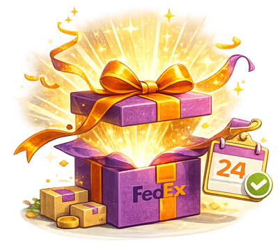 FedEx Date Certain and Appointment Delivery: where the unboxing moment ...