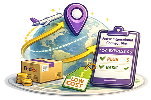 FedEx International Connect Plus for low-AOV cross-border DTC: where ...